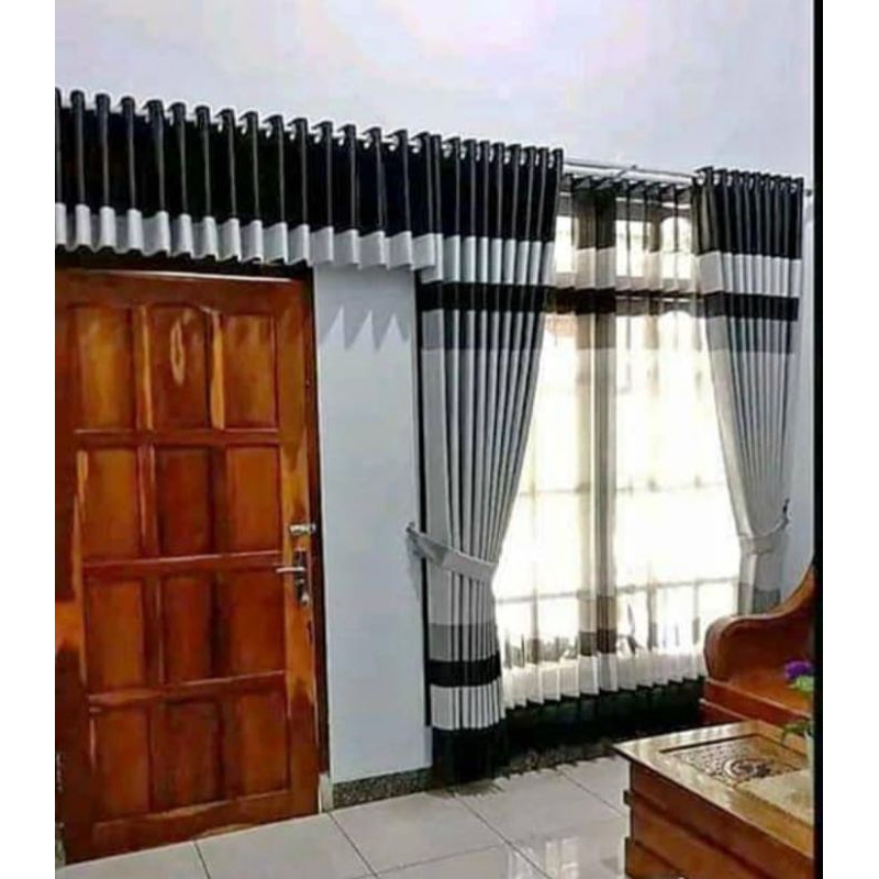 Jual PAKET 2 GORDEN 1 PONI HORDENG JENDELA PREMIUM KORDEN PINTU ...