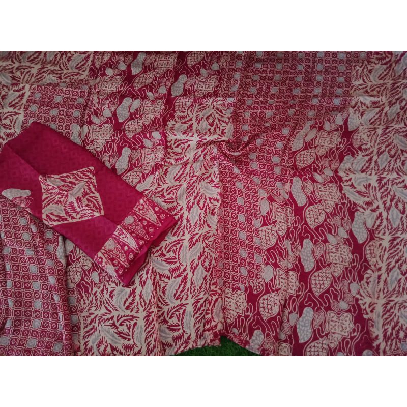 Jual KAIN BATIK VISCOSE CIREBON TRUSMI BATIK FARIZA VISKOS FISKOS CAP ...