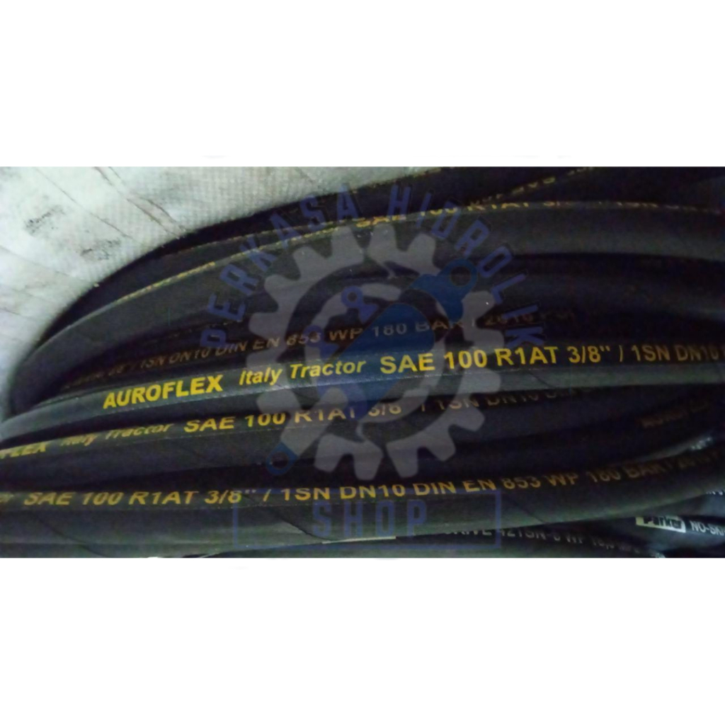 Jual HOSE HYDRAULIC SAE 100 R1AT UKURAN 3/8 INCH AUROFLEX | Shopee ...