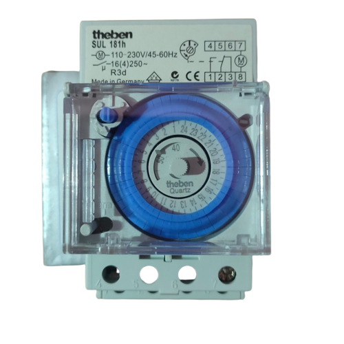Jual Timer Theben SUL 181H | Shopee Indonesia