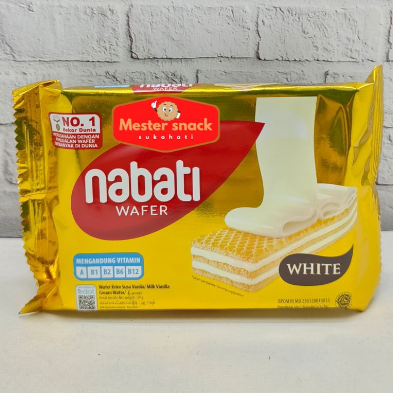 Jual PROMO Nabati Wafer 2000 (1 pack isi 10 pcs) | Shopee Indonesia