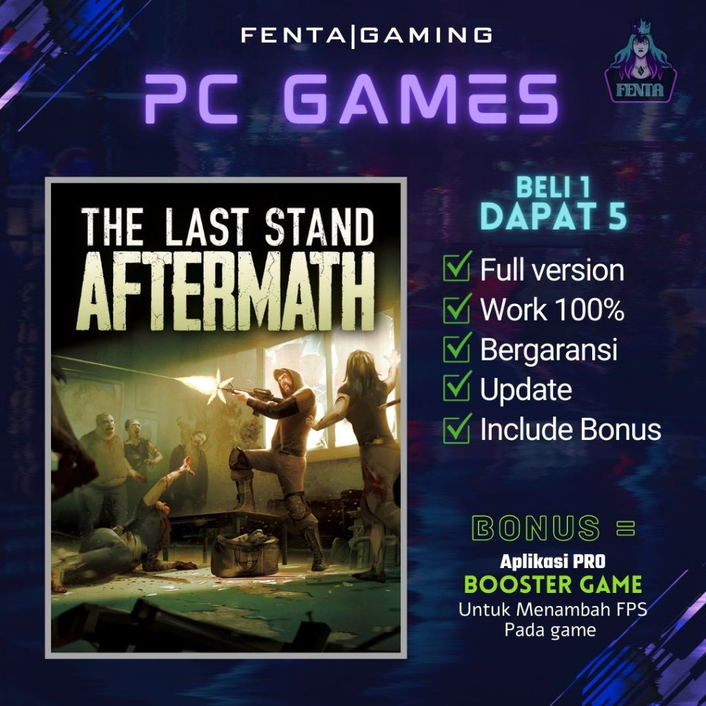 Jual THE LAST STAND AFTERMATH - GAME PC - GAME LAPTOP | Shopee Indonesia