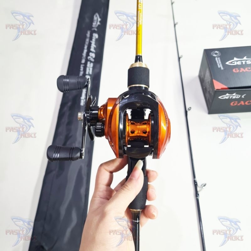 Jual joran BC UL CARBON SOLID set / joran UL LENTUR set murah SOLID ...