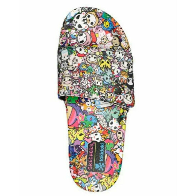 Jual Skechers x tokidoki pops up womens's sandal | Shopee Indonesia