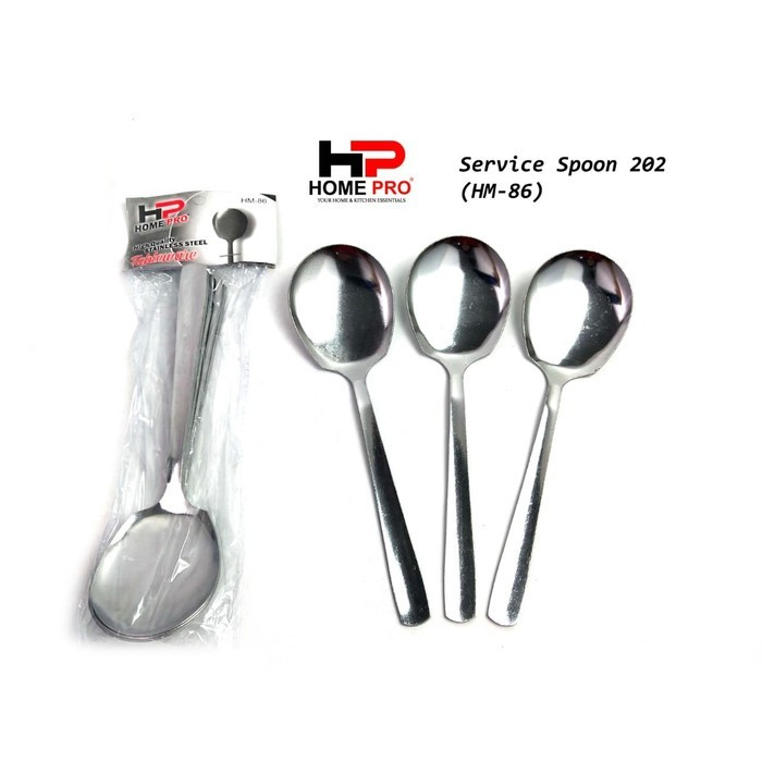 Jual Service Spoon / Sendok Servis Saji Prasmanan | Shopee Indonesia