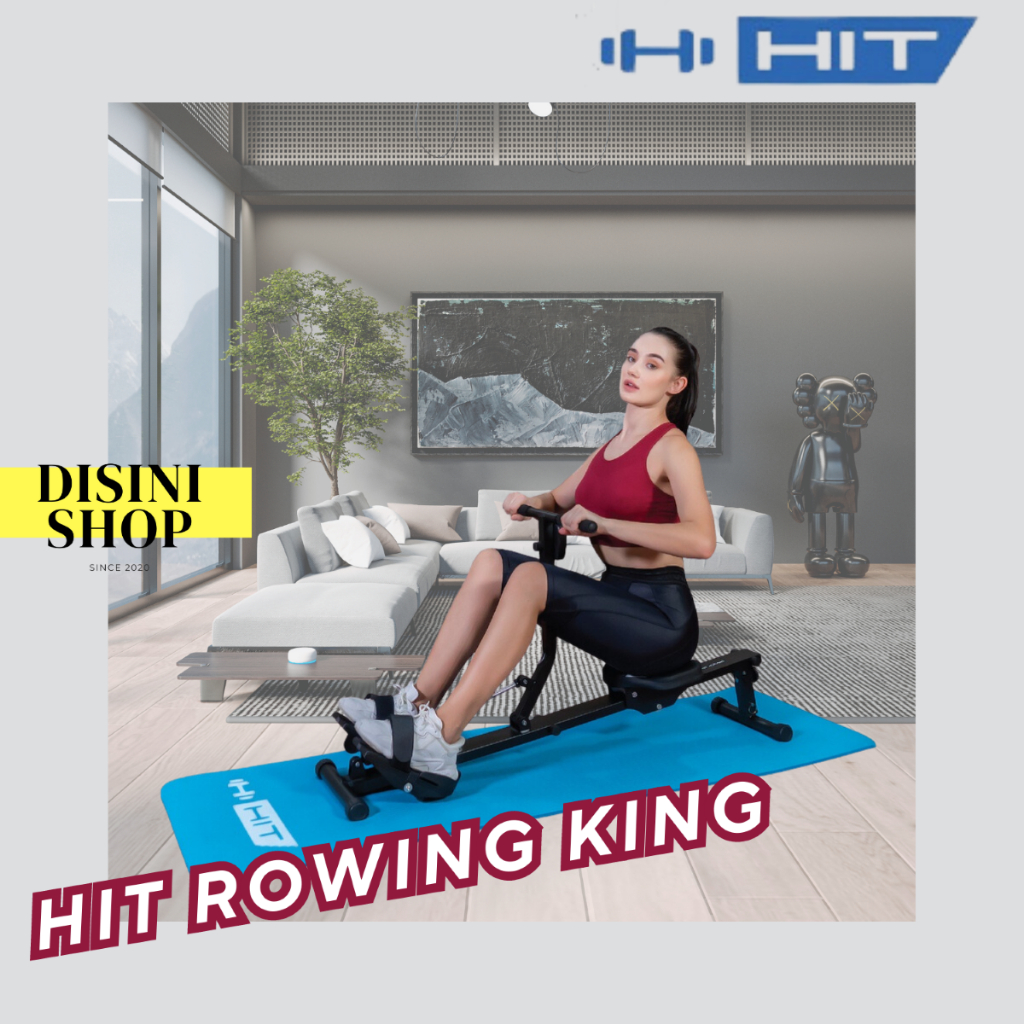 Jual HIT Rowing King - Disini Shop | Alat Olahraga Duduk Dayung ...