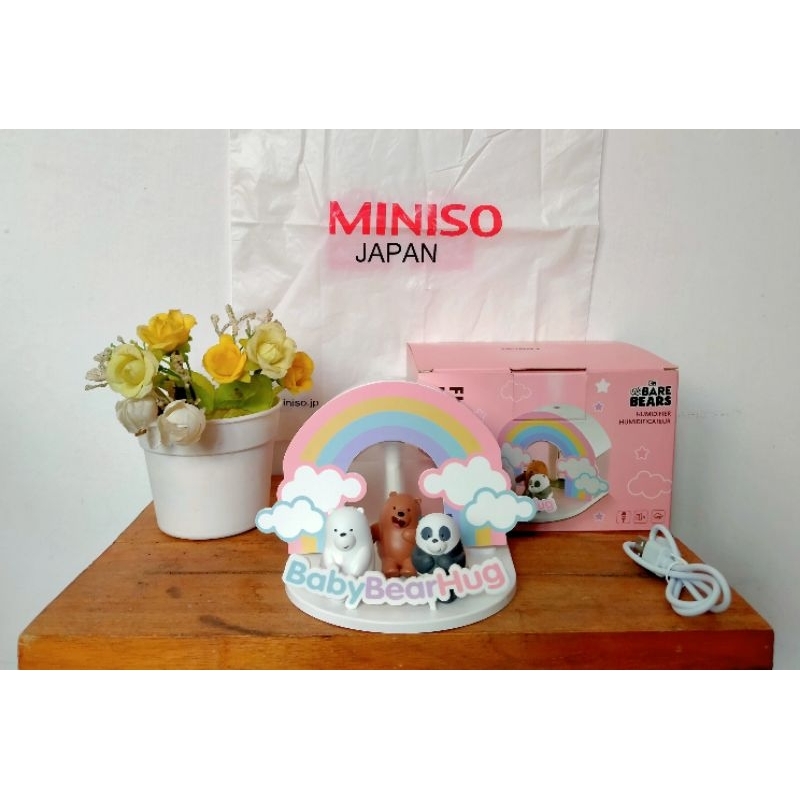 Jual [MINISO ORIGINAL HUMIDIFIER] MINISO ORI NEW PROMO | Shopee Indonesia