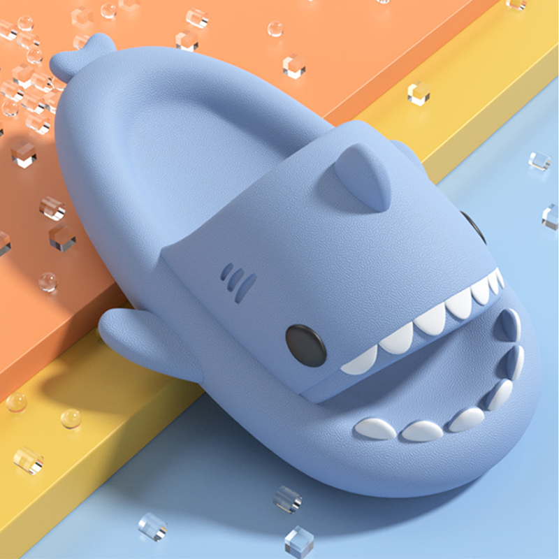 Jual Ukuran 34-45 COD Sandal Hiu Wanita Dewasa Unisex Terbaru Sendal ...