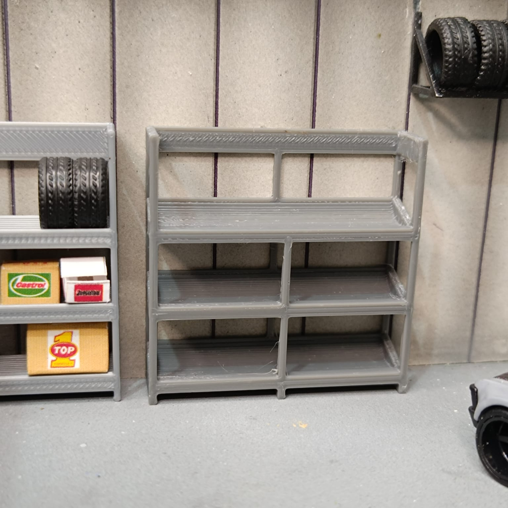 Jual Diorama Hotwheels/Tomica/Diecast 1:64 Rak Tools 02 | Shopee Indonesia