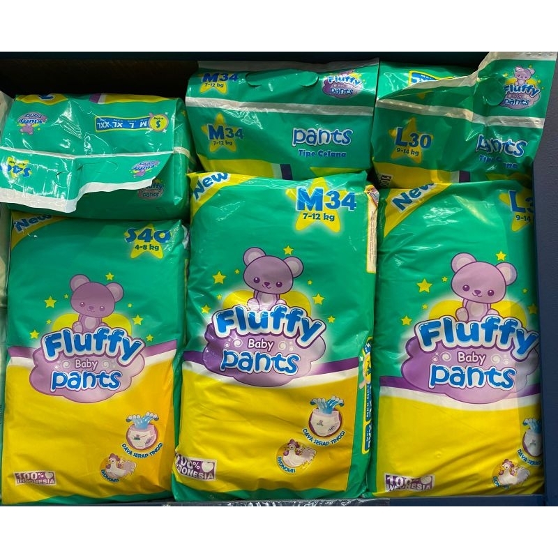 Jual Fluffy Baby Diapers | Shopee Indonesia