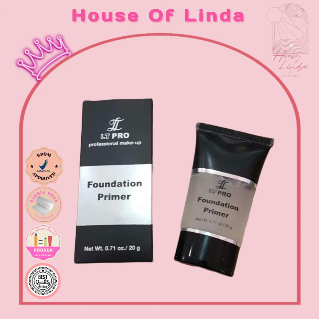 Jual LT PRO FOUNDATION PRIMER 20 GRAM | Shopee Indonesia
