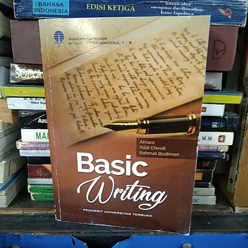 Jual Buku Basic Writing | Shopee Indonesia