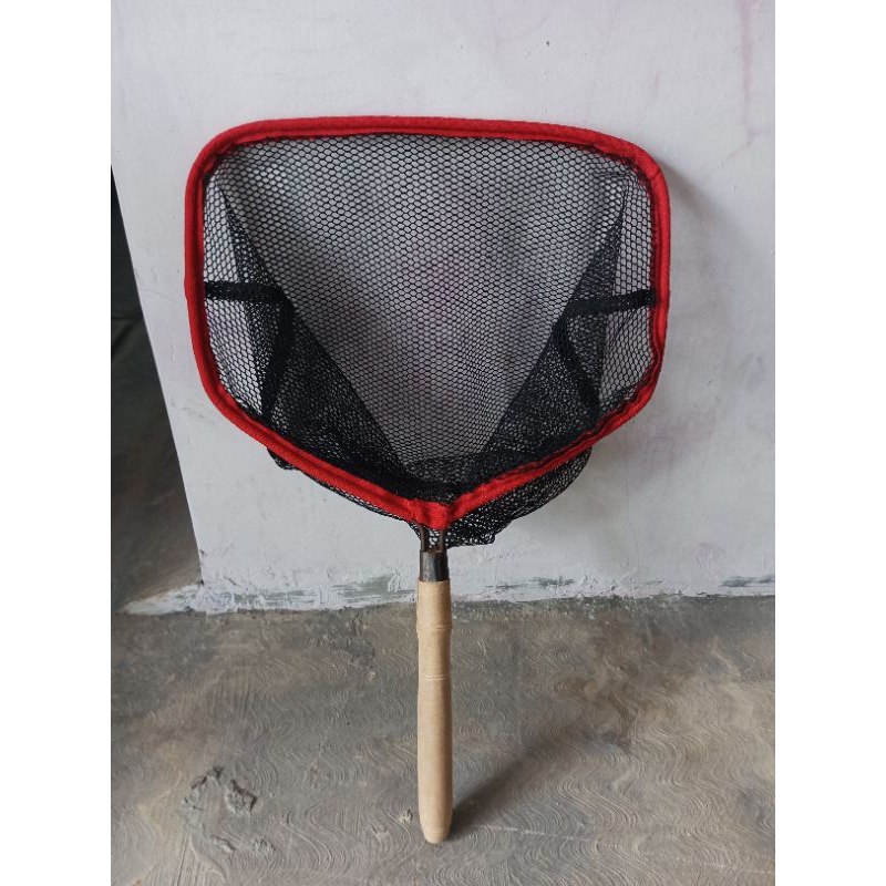 Jual Serokan Ikan Lele Koi Serok Ikan Besar Seser Ikan 40cm 50 cm 60cm ...