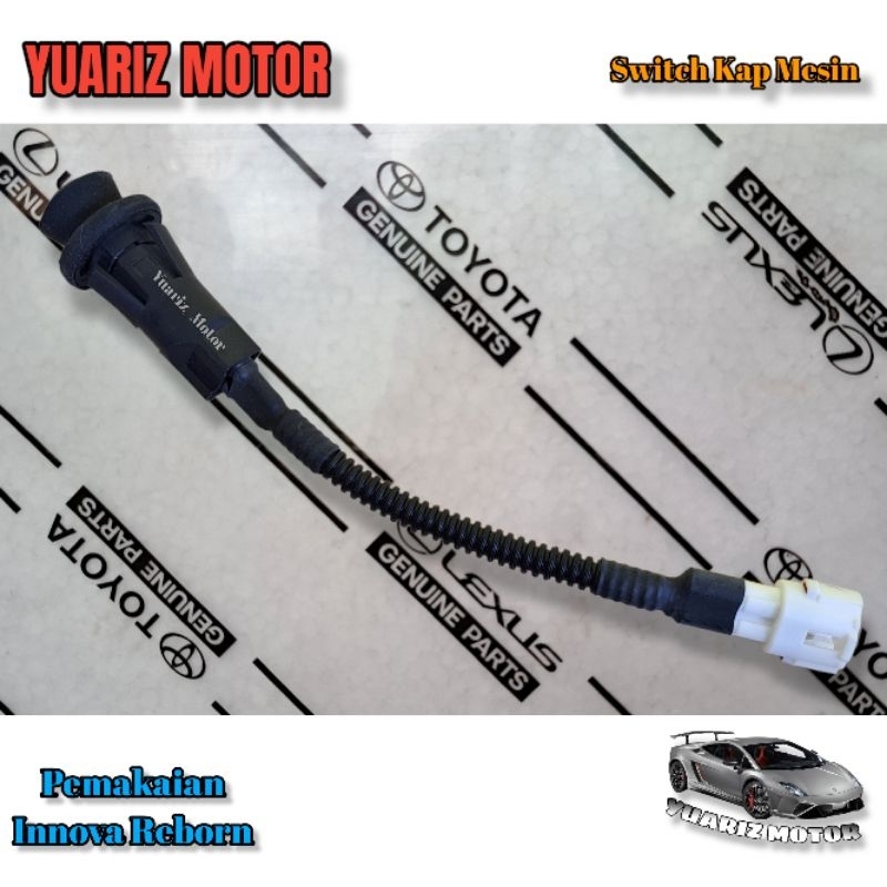 Jual Switch Kap Mesin Innova Reborn Original/ Engine Hood Innova Reborn ...