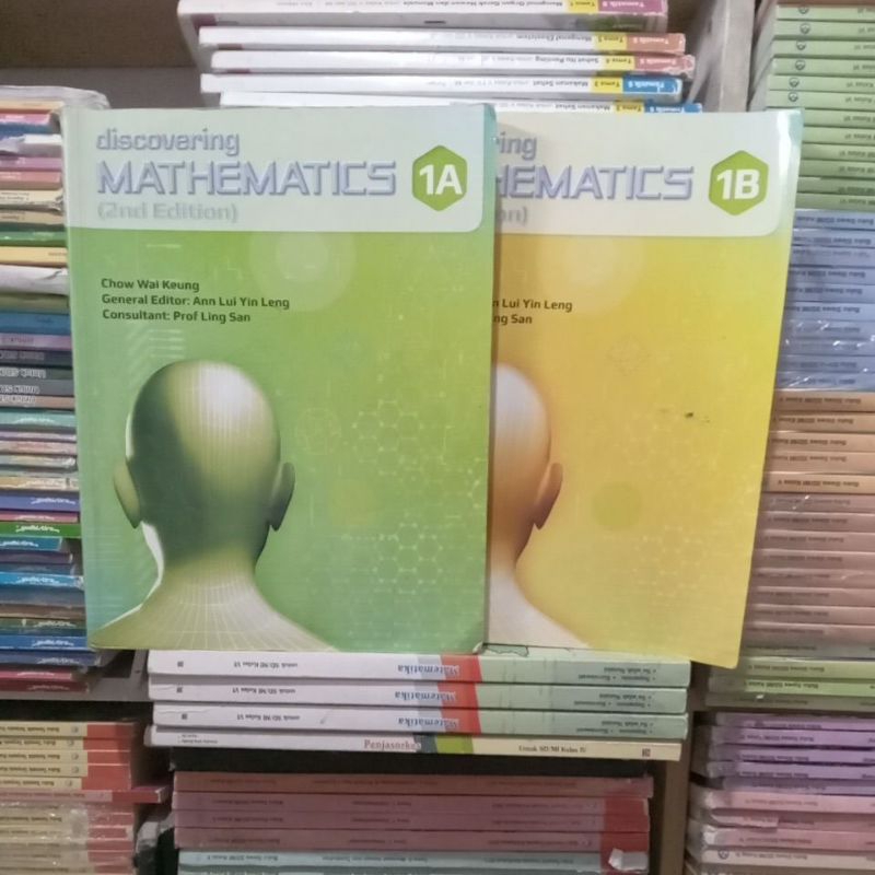 Jual Discovering Mathematics 1A + 1B ( 2nd Edition ) | Shopee Indonesia