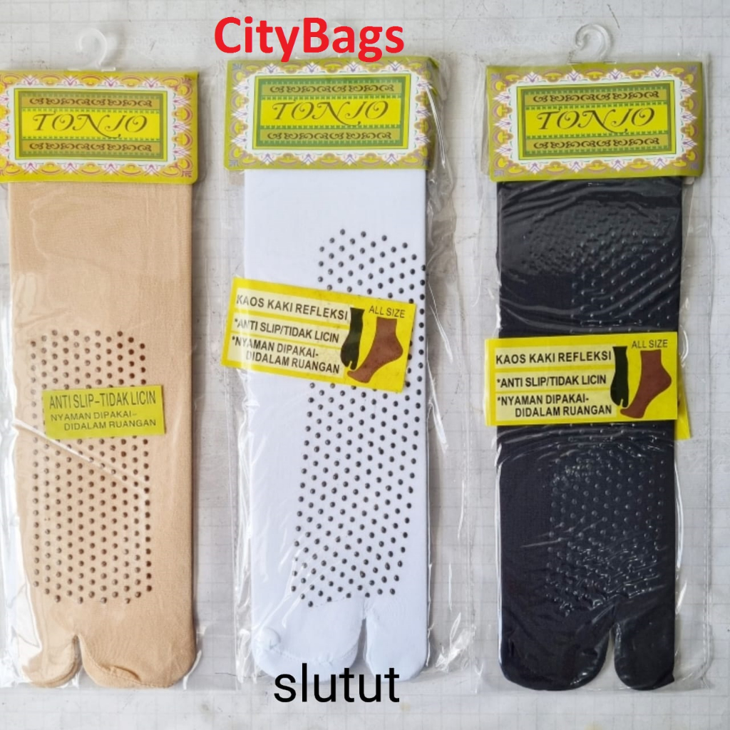 Jual MLJ-Kaos Kaki TONIO Stocking Jempol Anti Slip/Stocking Anti Slip ...