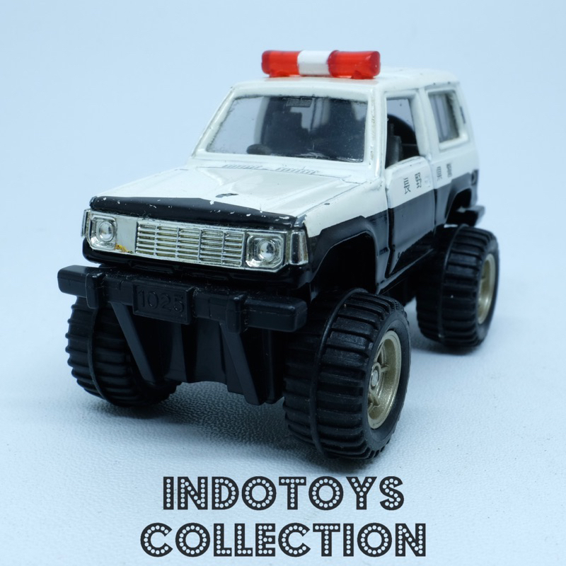 Jual Tomica ~ Pajero Bigfoot Police | Shopee Indonesia