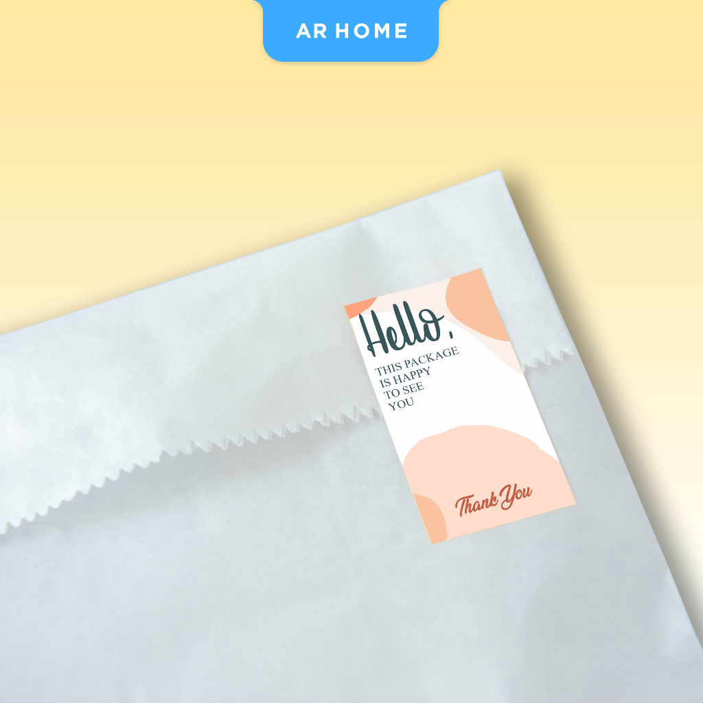 Jual Stiker Packing, Segel, Packaging, Segel Kemasan, Label Sticker ...