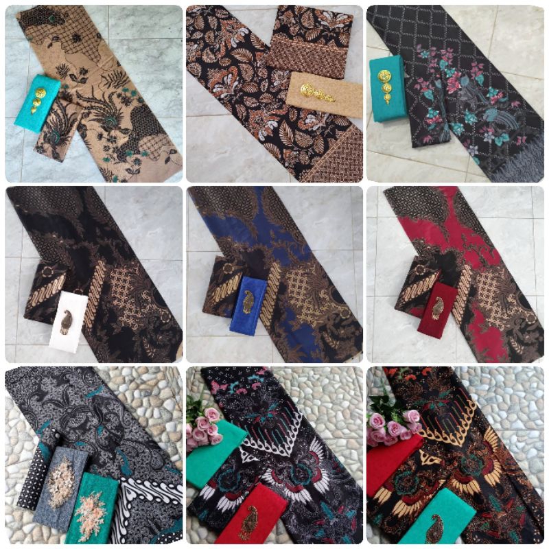 Jual Kain batik Pekalongan katun motif mahesa suket teki dimensi bahan batik | Shopee Indonesia