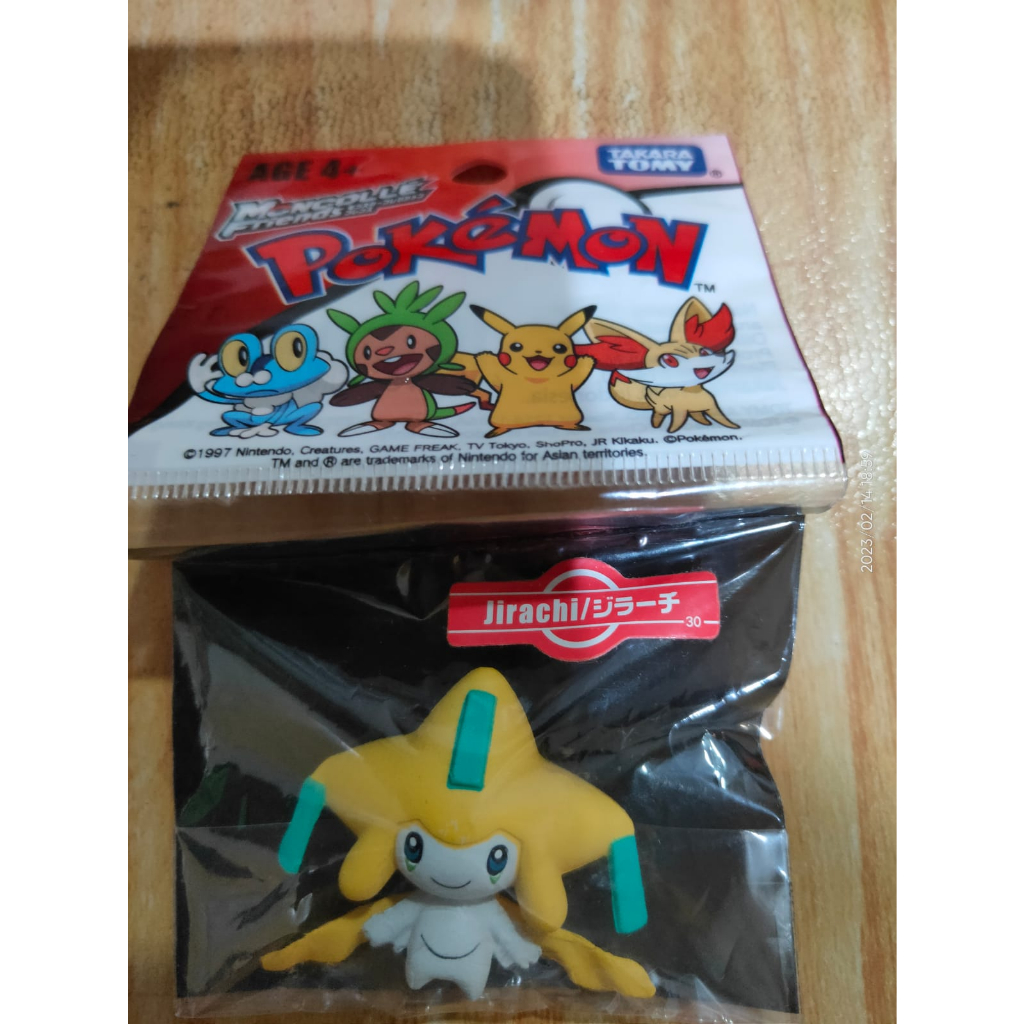 Jual Takara Tomy Pokemon Moncolle Friends : Jirachi | Shopee Indonesia