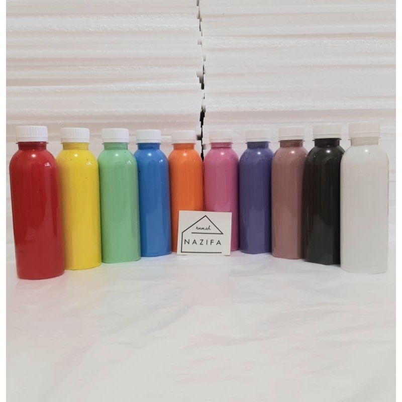 Jual CAT AIR KEMASAN BOTOL 250ML | CAT GABUS LUKIS | CAT STEROFOAM ...