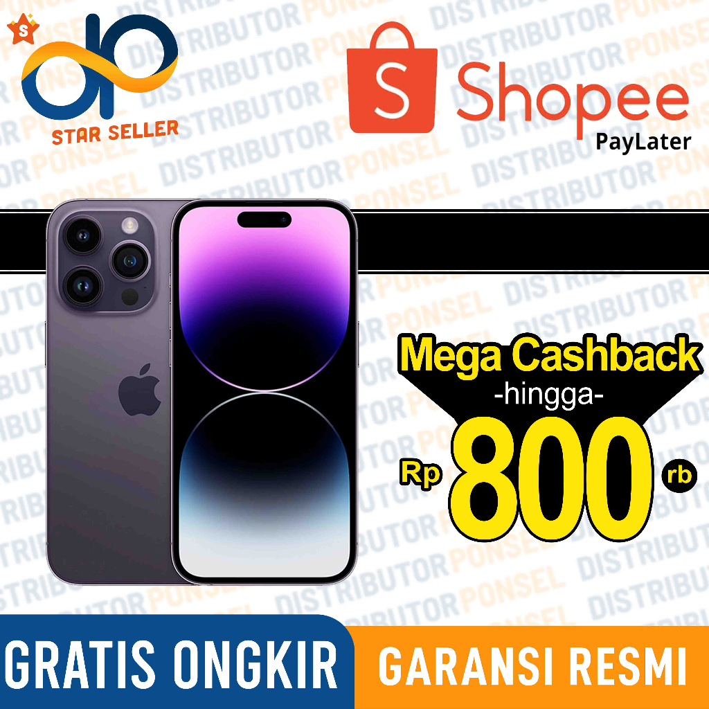 Jual iP 14 Pro Max 5G 1TB 512GB 256GB 128GB ProMax Garansi Resmi ...