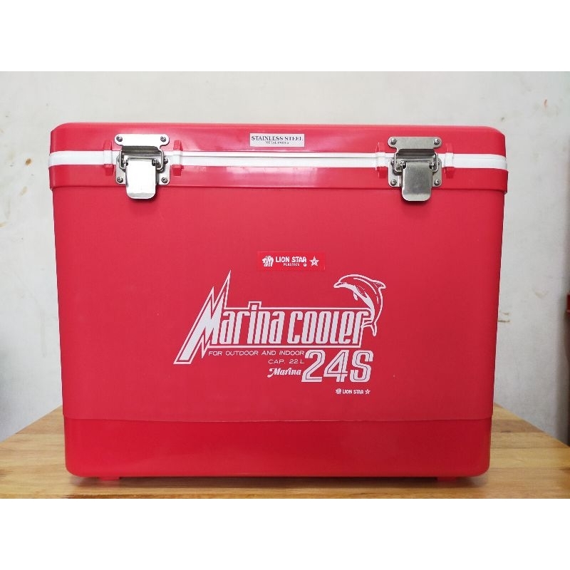 Jual Cooler Box Marina Cooler Lion Star 24S 22Liter / Cooler Box 22 ...