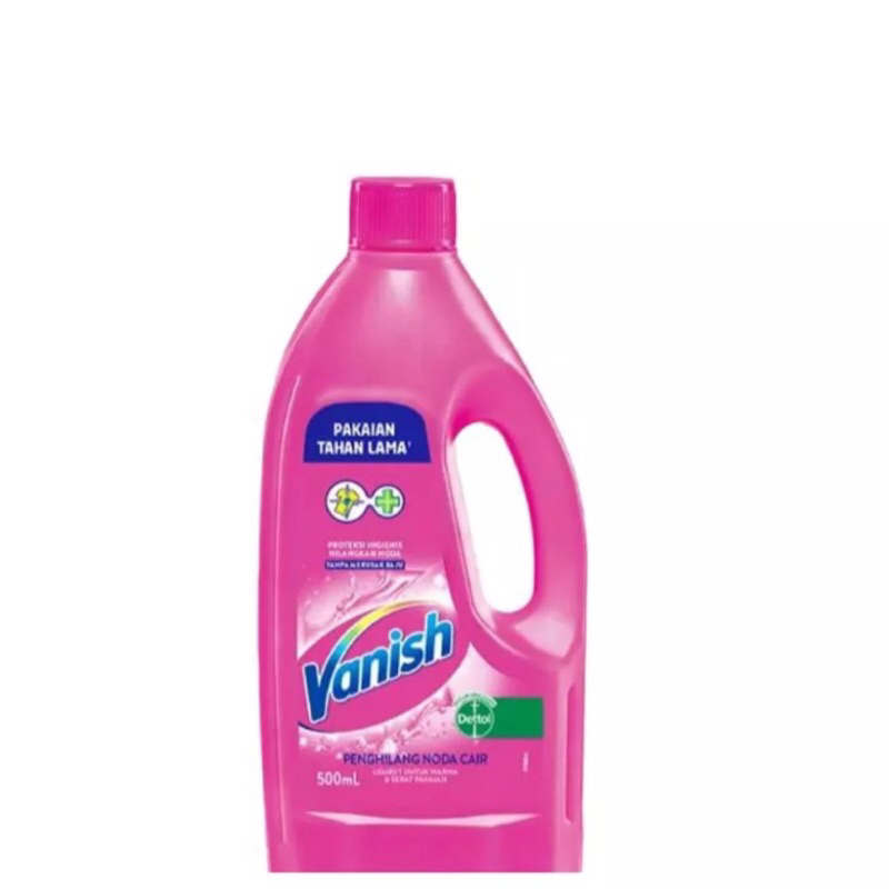 Jual Vanish Cair pink botol 500ml | Shopee Indonesia