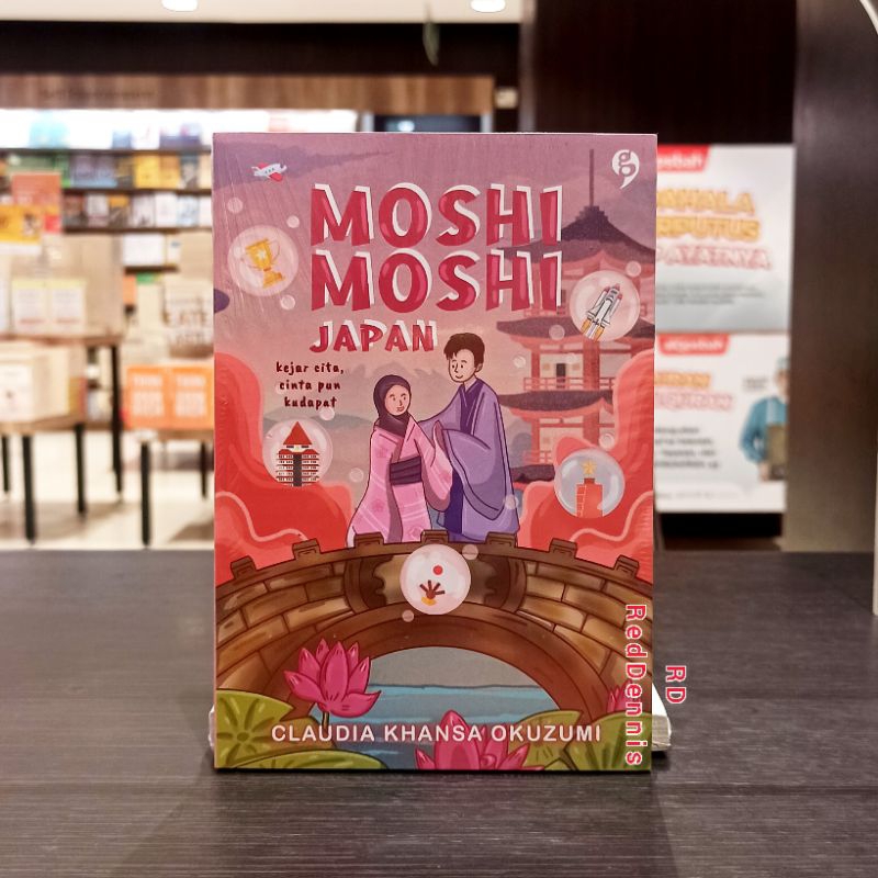Jual Moshi Moshi Japan - Claudia Khansa Okuzumi | Shopee Indonesia