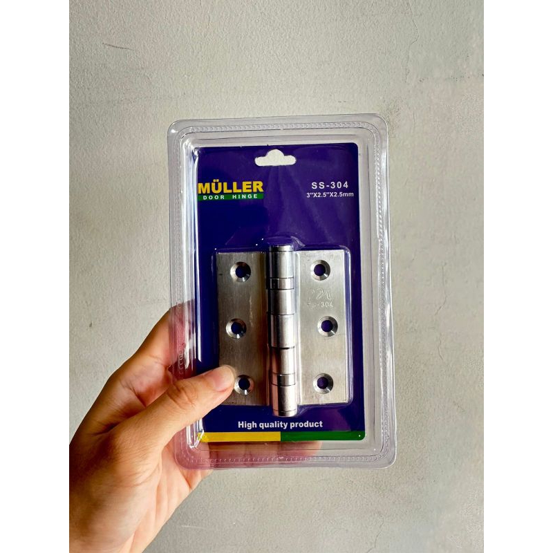 Jual ENGSEL STAINLESS 3 INCH "MULLER" | Shopee Indonesia