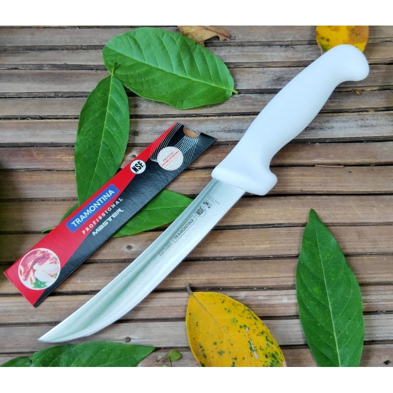 Jual ORIGINAL Pisau dapur Tramontina boning 6" inchi made in BRASIL ...