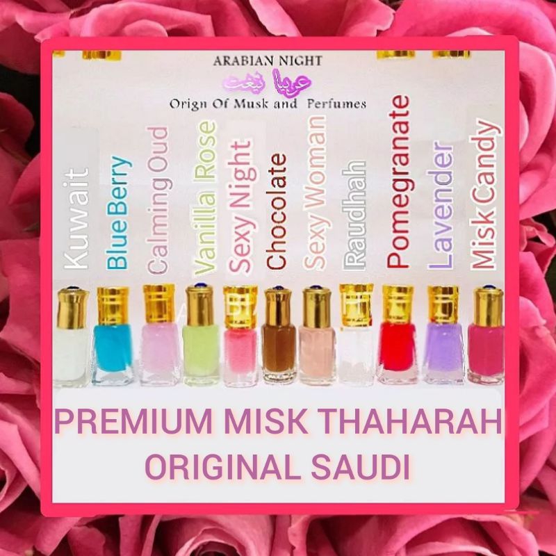 Jual MISK THAHARAH ORIGINAL 100% SAUDI MUSK AL TAHARA PARFUM MISK ...