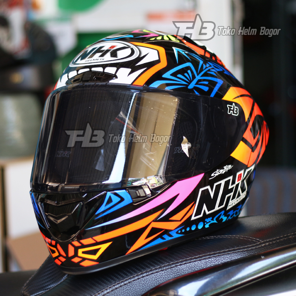 Jual NHK HELM GPR TECH STREET REMY 2 EAGLE | BLACK | Shopee Indonesia