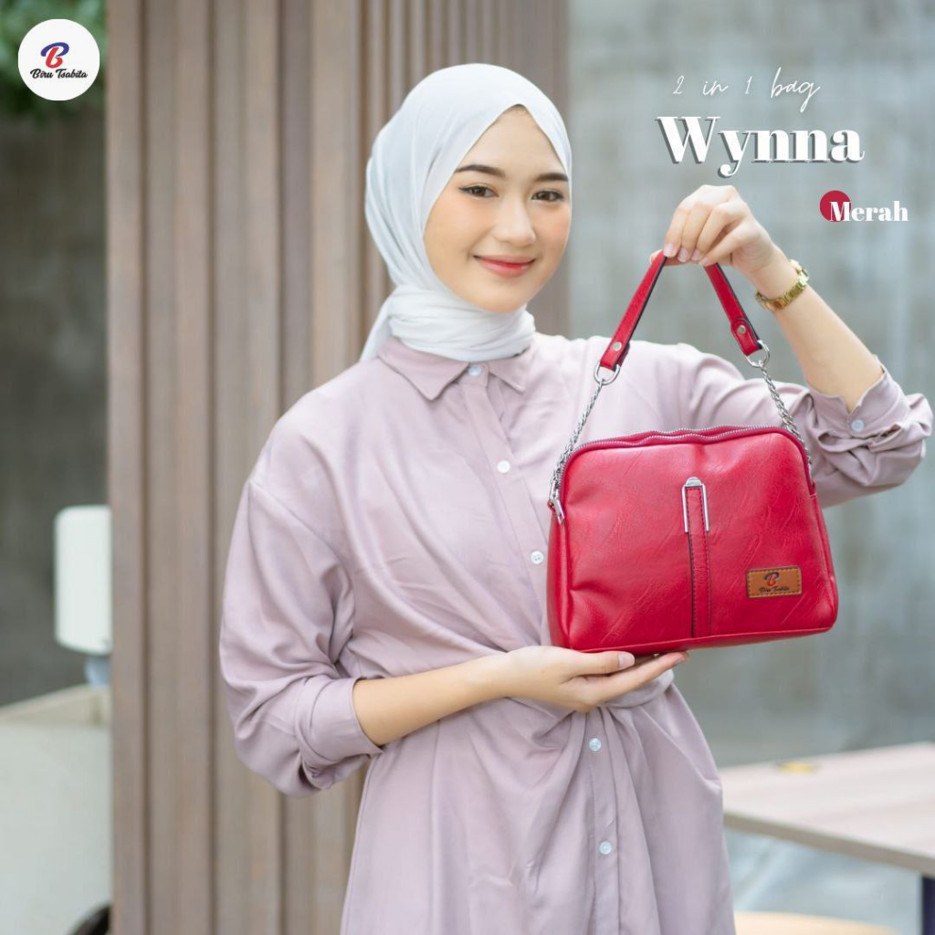 Jual WYNNA BAG SELEMPANG BAHAN KULIT KEKINIAN TEBAL | Shopee Indonesia