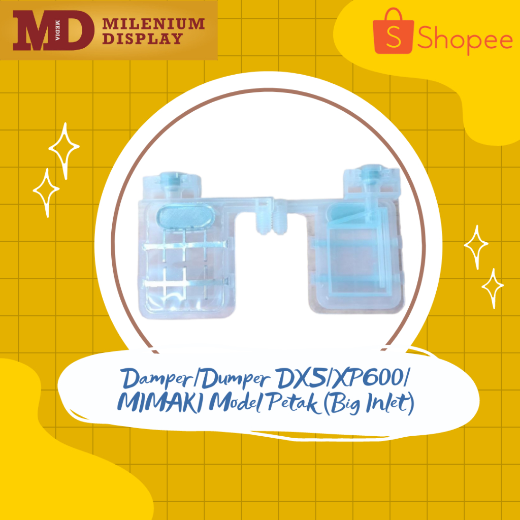 Jual Damper/Dumper DX5/XP600/ MIMAKI Model Petak | Shopee Indonesia