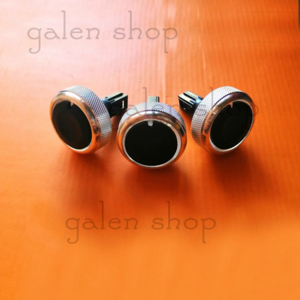 Jual Knob Knop AC Innova Reborn G - Silver NEW | Shopee Indonesia