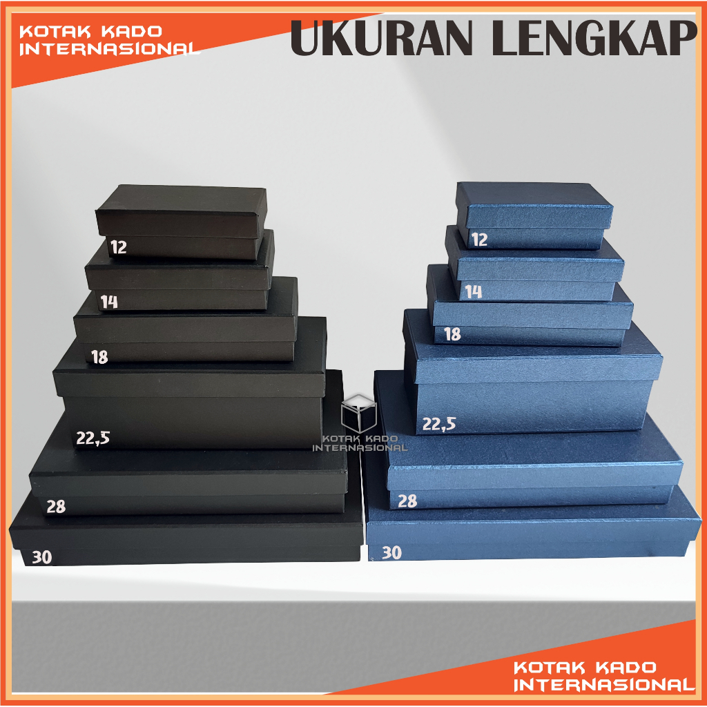 Jual Kotak Kado HARDBOX keras kokoh kuat gaya GIFTS ADA Ukuran masukkan ...