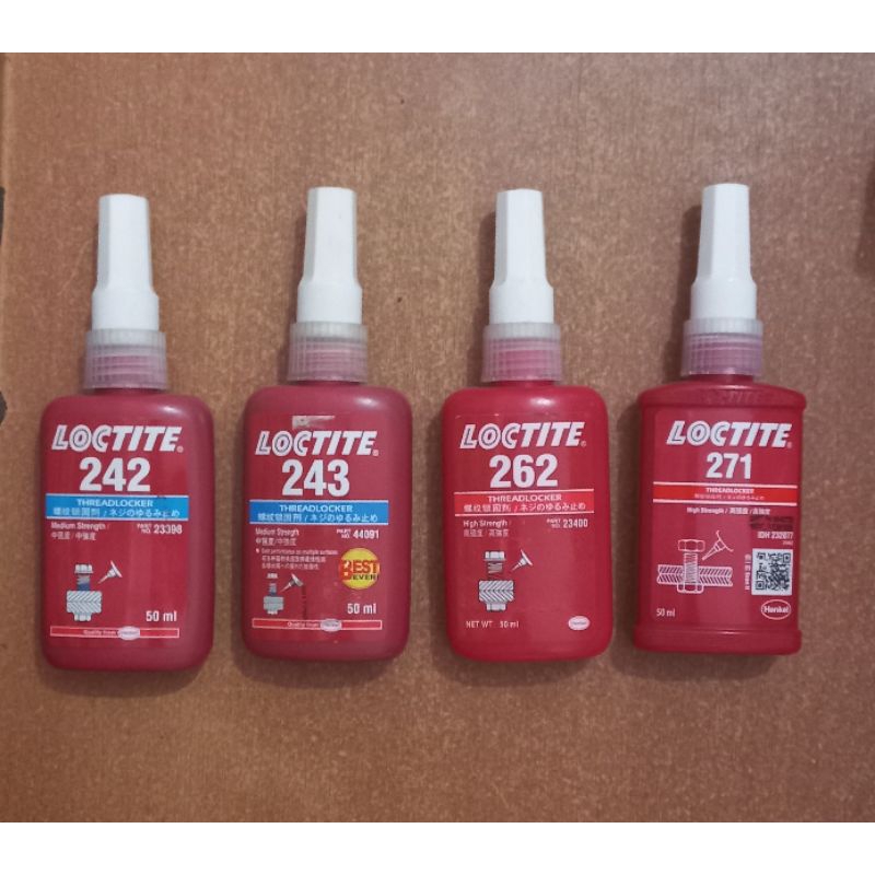 Jual Loctite Lem Buat Baut | Shopee Indonesia