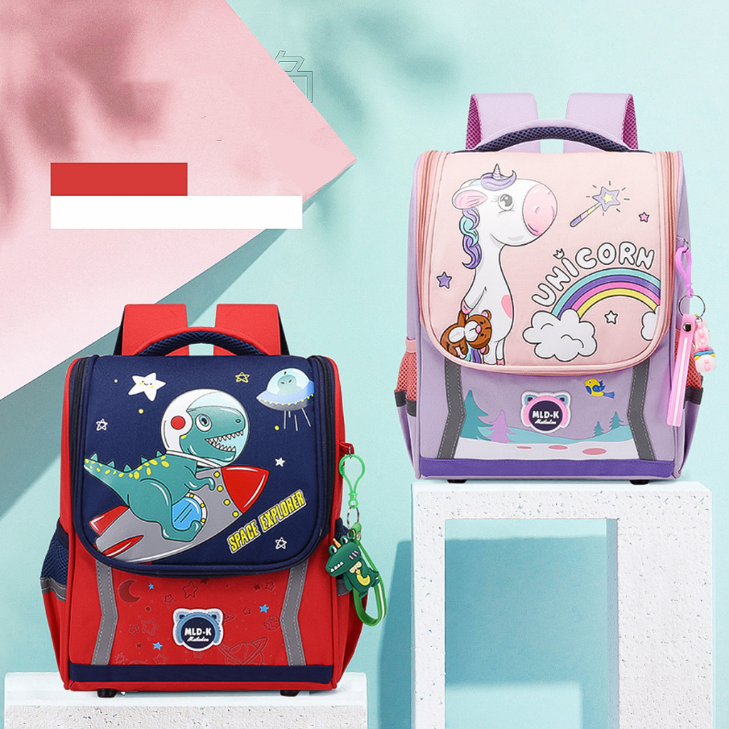 Jual Nexxio Tas Anak Sekolah Tas Anak Ransel Cute Premium Kualitas ...