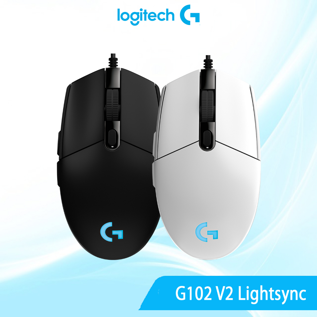 Jual Logitech G102 Mouse Gaming Wired RGB Lightsync - Garansi 2 Tahun | Shopee Indonesia