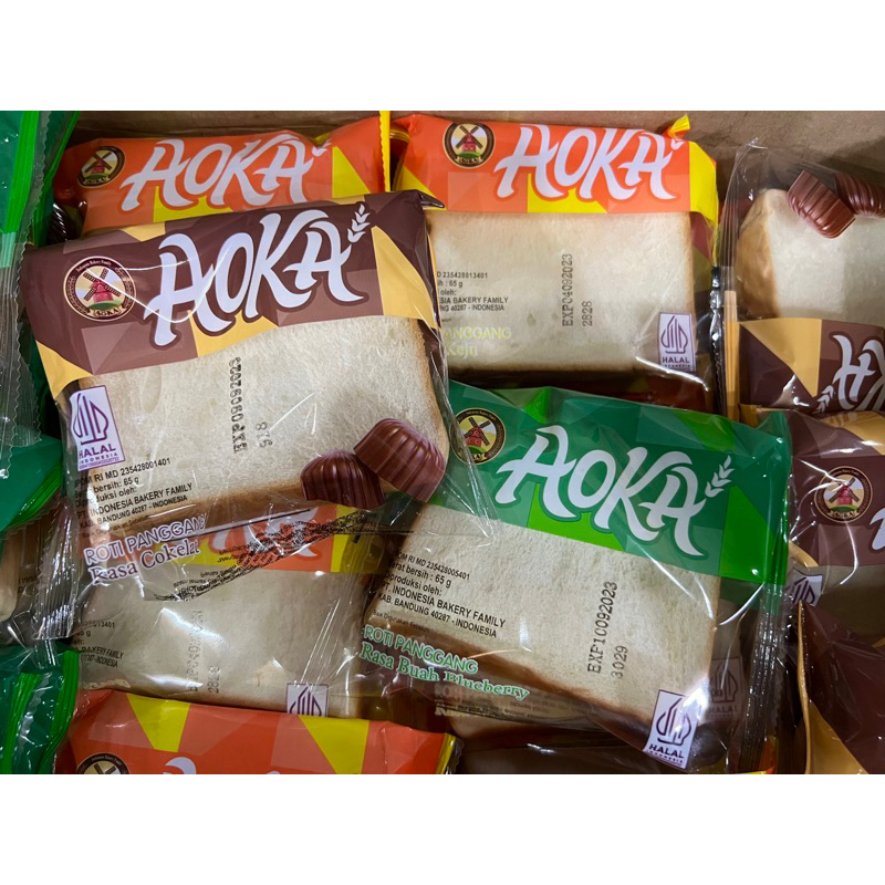 Jual Roti Aoka 2pcs | Shopee Indonesia