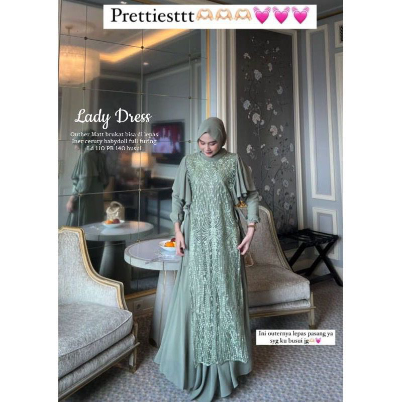 Jual LADY DRESS (LABEL MADANI) | Shopee Indonesia