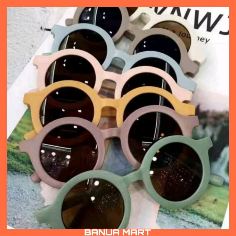 Jual KACAMATA FRAME BULAT / Kacamata Anak Model Bulat / Kacamata Anak ...