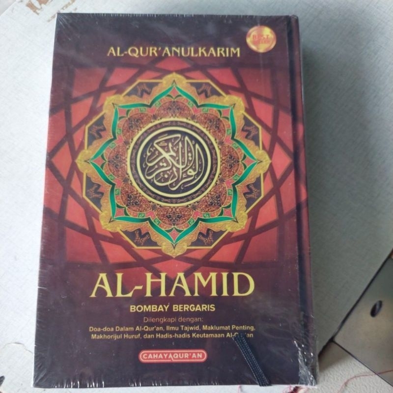 Jual Al quran A5 AL HAMID HVS | Shopee Indonesia