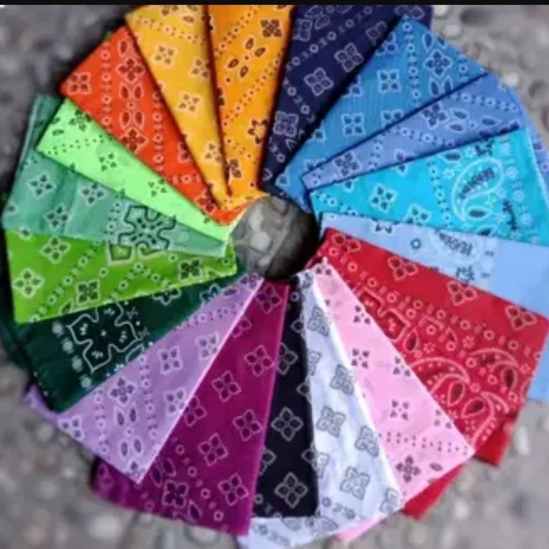 Jual Slayer / Bandana / Masker Motif Batik / Slayer Polos / Slayer ...