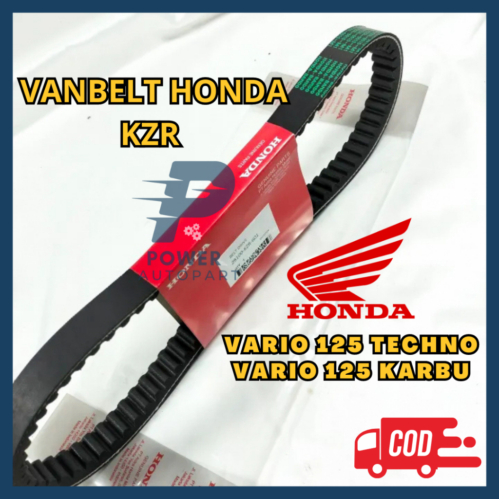 Jual VANBELT V-BELT HONDA VARIO 125 KARBU, VARIO 125 TECHNO KUALITAS ...