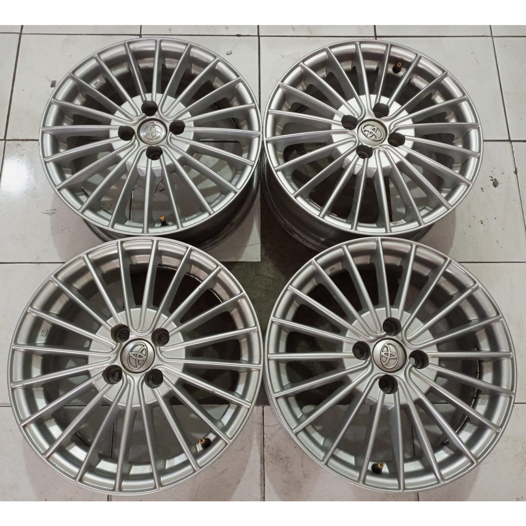 Jual VELG MOBIL SECOND STANDAR SWIFT GT3 RING 16 PCD 4X100 | Shopee Indonesia