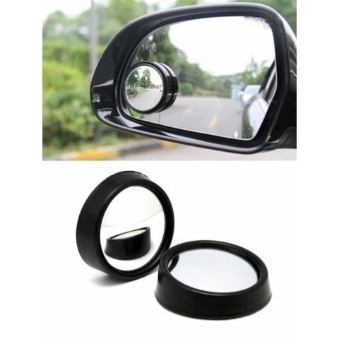 Jual (NCS) BLIND SPOT SLIM / KACA CERMIN SPION MOBIL MINI CEMBUNG WIDE ...