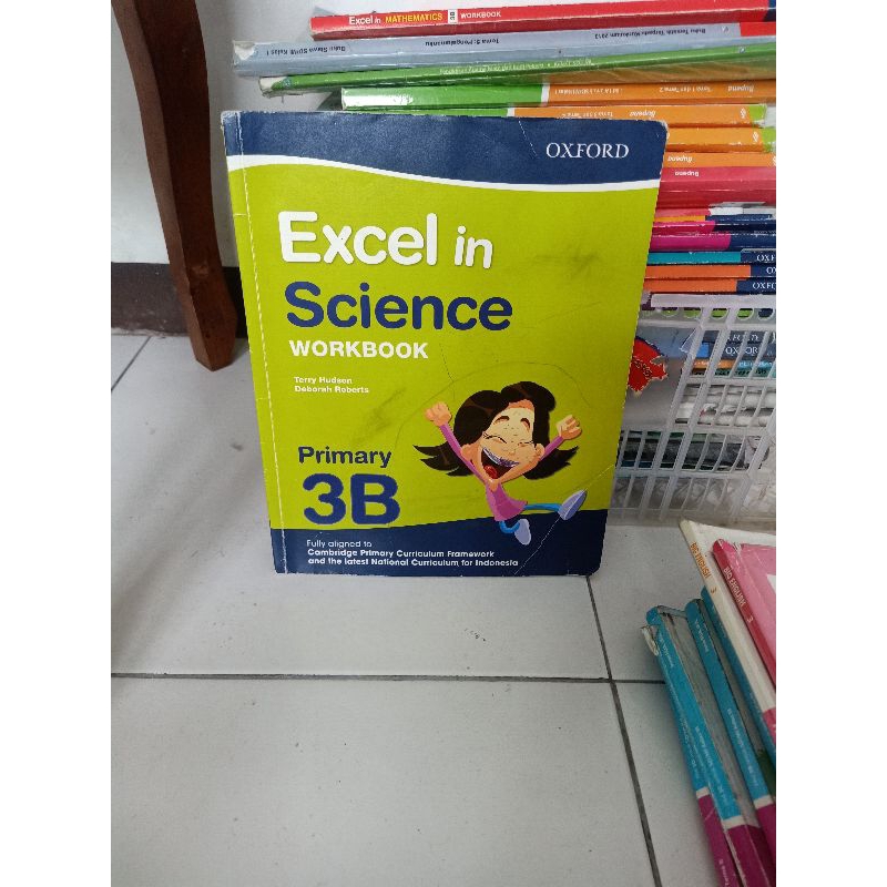 Jual Excel in Science Work Book 3A 3B | Shopee Indonesia