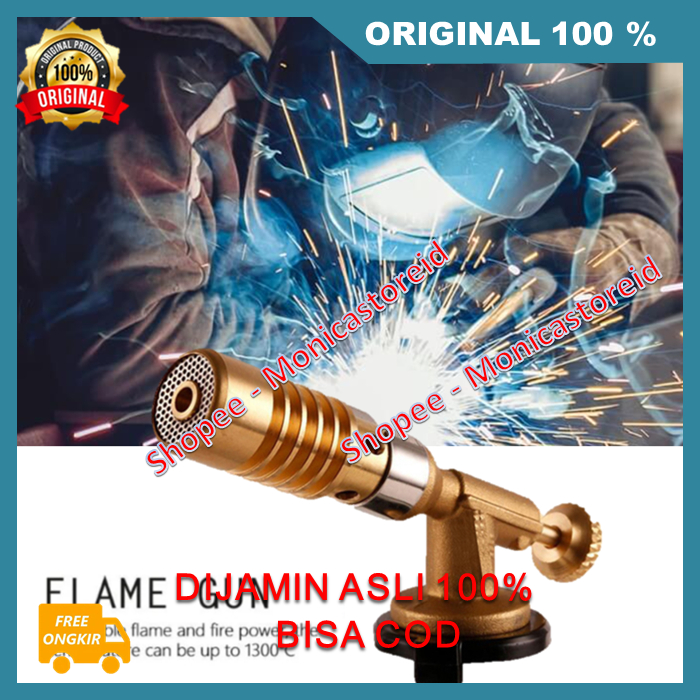 Jual MIni Lass Portable Alat Bakar Tembaga Flame Gun Presisi Tinggi ...